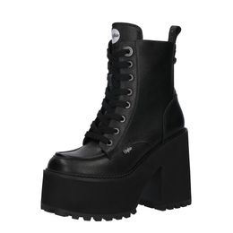 Buffalo Lace-Up Ankle Boots 'KILLAH' female Black size 39
