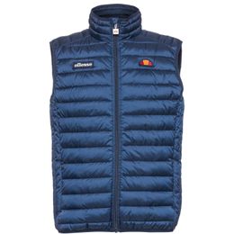 Ellesse Bardy Steppweste Herren, blau, Gr&ouml;&szlig;e: M