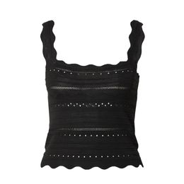 ABOUT YOU - Shirts & Tops 'Biba Top' Damen Gr&ouml;&szlig;e M schwarz