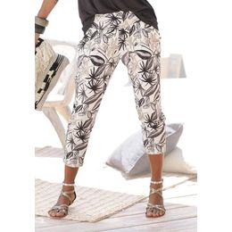 Buffalo Jerseyhose mehrfarbig Gr. 34 für Damen. Figurumspielend