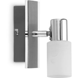 toom LED-Strahler 'Lara' chromfarben G9 1-flammig