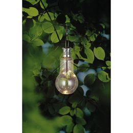toom Solar-Gartenleuchte transparent Ø 7,5 cm
