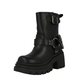 Buffalo Stiefelette Damen Gr&ouml;&szlig;e 40 schwarz Winterschuhe