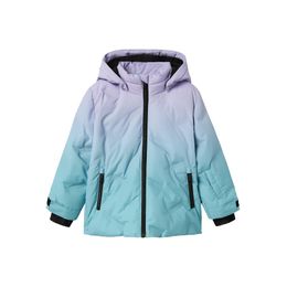 name it Sportjacke 'NMFMOUNTAIN05' Mädchen Größe 86 hellblau / flieder