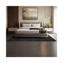 TecTake&reg; Kurzflorteppich, verschiedene Gr&ouml;&szlig;en und Farben, allergikerfreundlich, rutschfeste Unterseite