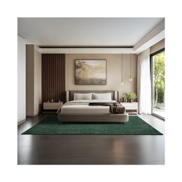 TecTake&reg; Kurzflorteppich, verschiedene Gr&ouml;&szlig;en und Farben, allergikerfreundlich, rutschfeste Unterseite