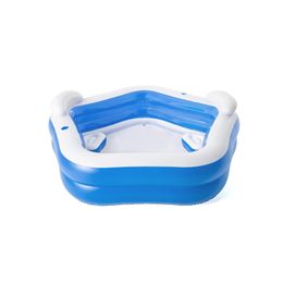 Bestway Family Pool Backyard Oasis&trade; 213 x 206 x 69 cm, eckig