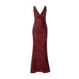 Mascara Kleid Damen Größe 38 weinrot Winterkleid