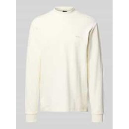 BOSS Orange Regular Fit Langarmshirt aus reiner Baumwolle Modell 'EXPLORER'