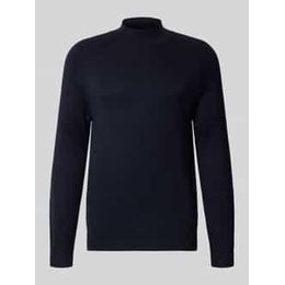 Strellson Regular Fit Strickpullover aus Baumwoll-Mix Modell 'TITO'