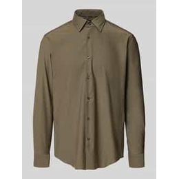 BOSS Regular Fit Businesshemd mit Kentkragen Modell 'JOE'