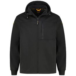 PME-Legend Gro&szlig;e Gr&ouml;&szlig;en PME LEGEND Sweatjacke mit Stretch Farbe schwarz Gr&ouml;&szlig;e: 3XL