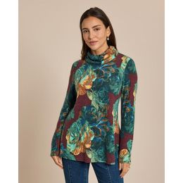 Pfeffinger Wintershirt mit Allover Druck