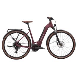 Hercules Futura SL I-9 Performance Line SX 400Wh - 53 cm - E-Bike Trekking - ultimacy bordeaux-matt
