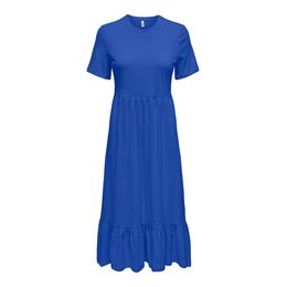 Only Kleid 'ONLMAY' Damen Gr&ouml;&szlig;e 36 blau Winterkleid
