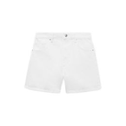 Mango Shorts 'ZOEY' Damen Größe 32/34 white denim