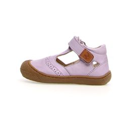 Naturino Leder-Halbsandalen in Lila - 57% | Gr&ouml;&szlig;e 20 | Babysandalen