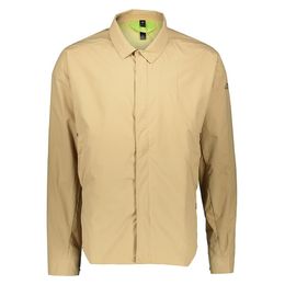 Adidas Funktionsjacke in Beige - 73% | Größe M | Herren-outdoorjacken