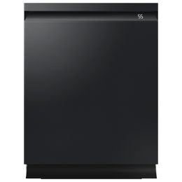 Samsung Unterbaugeschirrspüler "DW60CG880UB1EG", Energieeffizienz: A (A-G), silber (schwarz), B:59,5cm H:81,5cm T:55,2cm, Geschirrspüler, Topseller
