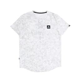 Saysky Camo Combat T-Shirt Bekleidung Herren wei&szlig; XS