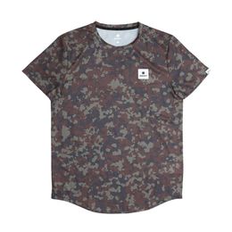 Saysky Camo Combat T-Shirt Bekleidung Herren bunt M