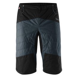 Fahrradhose Gonso "Alvao M", Herren, Gr. 4XL, Normalgr&ouml;&szlig;en, anthrazit, 100% Polyamid, Hosen Fahrradhose, Hohe W&auml;rmeisolation, wasserabweisende Ausr&uuml;stung