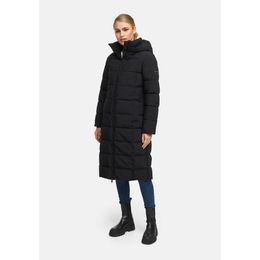 Marikoo Damen Winterjacke "Lanitaa"schwarz, Gr. 6XL, Obermaterial: 100% Polyester; Futter: 100% Polyester; Wattierung: 100% Polyester; &Auml;rmelfutter: