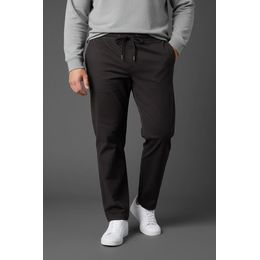 MAN'S WORLD Schlupfhose MAN'S WORLD, Herren, Gr. 31, N + U Gr, schwarz, Web, Obermaterial: 98% Baumwolle, 2% Elasthan, unifarben, regular fit lang, Hosen Schlupfhose, perfekter Schnitt f&uuml;r Gro&szlig;e Gr&ouml;&szlig;en, Topseller