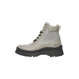 Schn&uuml;rboots N91 "Style Choice GH1", Herren, Gr. 41, grau, Leder, Schuhe Schn&uuml;rboots