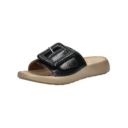 IGI&CO Pantolette IGI & CO "IGI & CO Pantoletten Leder", Damen, Gr. 37, schwarz, Leder, Schuhe