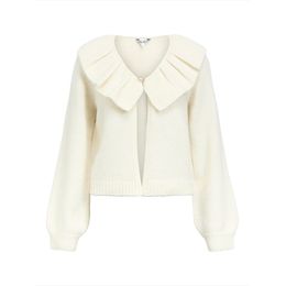 Object Strickjacke 'OBJDenisi' Damen Gr&ouml;&szlig;e M creme