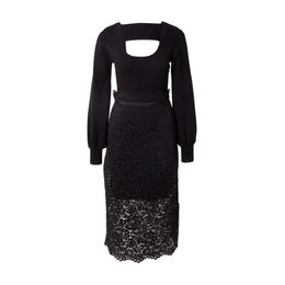 TWINSET Knitted dress female Black size 40