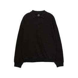 Pull&Bear Pull&bear Poloshirt Herren Gr&ouml;&szlig;e S schwarz
