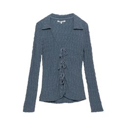 Pull&Bear Pull&bear Bluse Damen Gr&ouml;&szlig;e M petrol