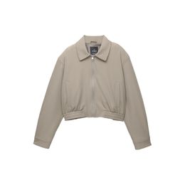 Pull&Bear Pull&bear Jacke Damen Gr&ouml;&szlig;e L dunkelbeige