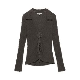 Pull&Bear Pull&bear Bluse Damen Gr&ouml;&szlig;e S dunkelbraun