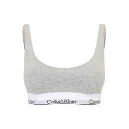 Calvin Klein Underwear BH Damen Gr&ouml;&szlig;e 80 grau / schwarz / wei&szlig;