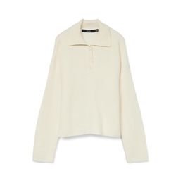 V&eacute;ro Moda Vero Moda Pullover 'VMLUNA' Damen Gr&ouml;&szlig;e XL ecru