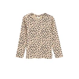 Cool Club Shirt M&auml;dchen Gr&ouml;&szlig;e 116 beige / pink / schwarz
