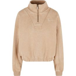 Karl Kani Sweatshirt Damen Gr&ouml;&szlig;e XS sand / wei&szlig;