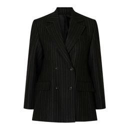 Selected Blazer 'SLFMALIA MANTECO' Damen Gr&ouml;&szlig;e 40 schwarz / wei&szlig;