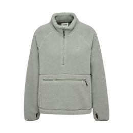 Hummel Sportpullover 'Pulse' Damen Gr&ouml;&szlig;e S stone