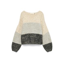 V&eacute;ro Moda Vero Moda Pullover Damen Gr&ouml;&szlig;e XS beigemeliert / grau / graumeliert
