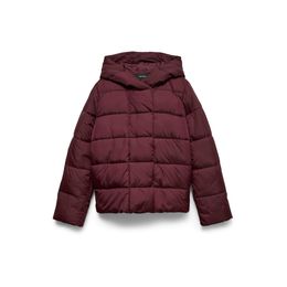 V&eacute;ro Moda Vero Moda Winterjacke 'VMBELINDA' Damen Gr&ouml;&szlig;e L weinrot