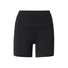 Nike Sportshorts 'ONE' Damen Gr&ouml;&szlig;e XL hellgrau / schwarz