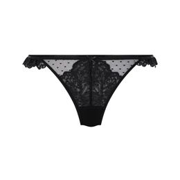 Hunkem&ouml;ller Hunkem&ouml;ller String 'Posie' Damen Gr&ouml;&szlig;e XS schwarz Winterschuhe