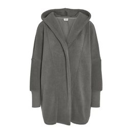 Noisy may Fleecejacke Damen Gr&ouml;&szlig;e XL dunkelgrau