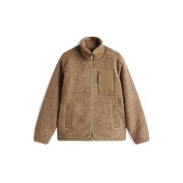 Tommy Hilfiger Fleecejacke Herren Gr&ouml;&szlig;e L dunkelbeige