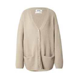 MONKI Strickjacke Damen Gr&ouml;&szlig;e XXS beige
