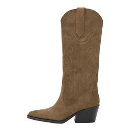 Pull&Bear Pull&bear Stiefel Damen Gr&ouml;&szlig;e 39 braun Winterschuhe